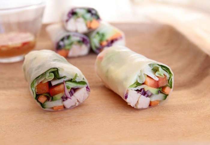 Vietnamese Chicken Rolls - FitEDM