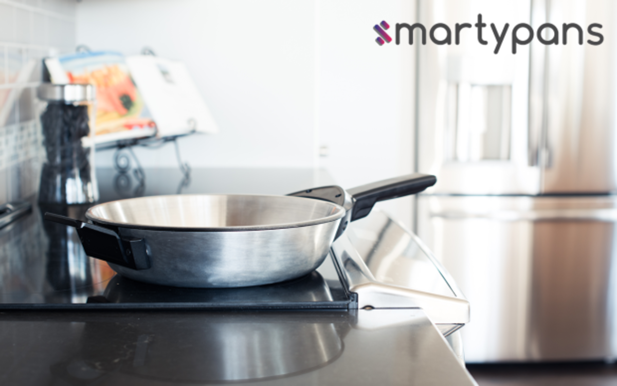 Smartypans: The Worlds First Smart Cooking Pan - FitEDM